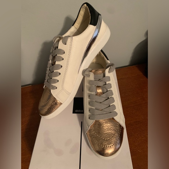 Dolce Vita | Shoes | Dolce Vita Copper Metallic Leather Shoes Size 95 ...